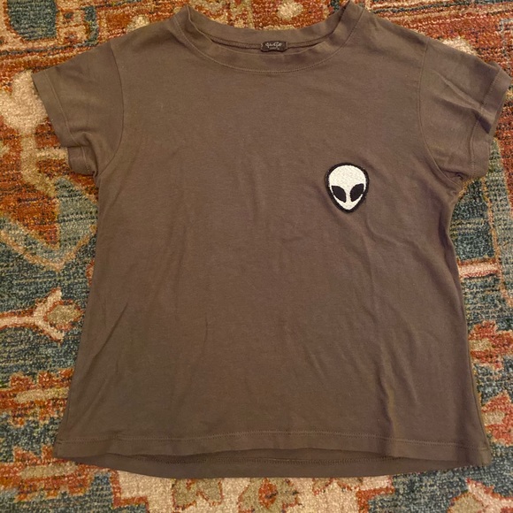 Brandy Melville | Tops | Alien Crop Top | Poshmark